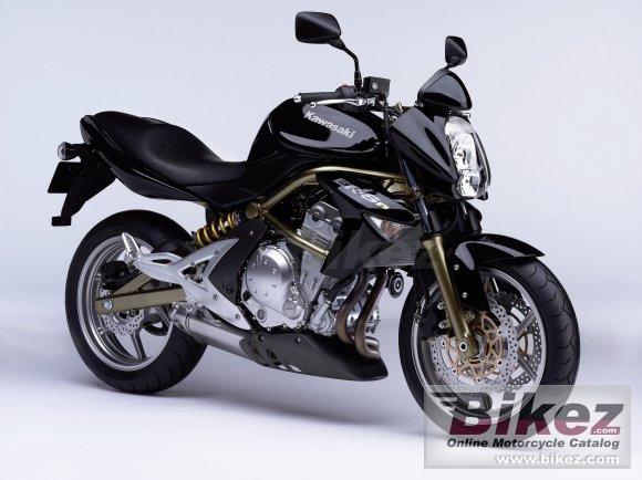 Kawasaki ER-6n gallery